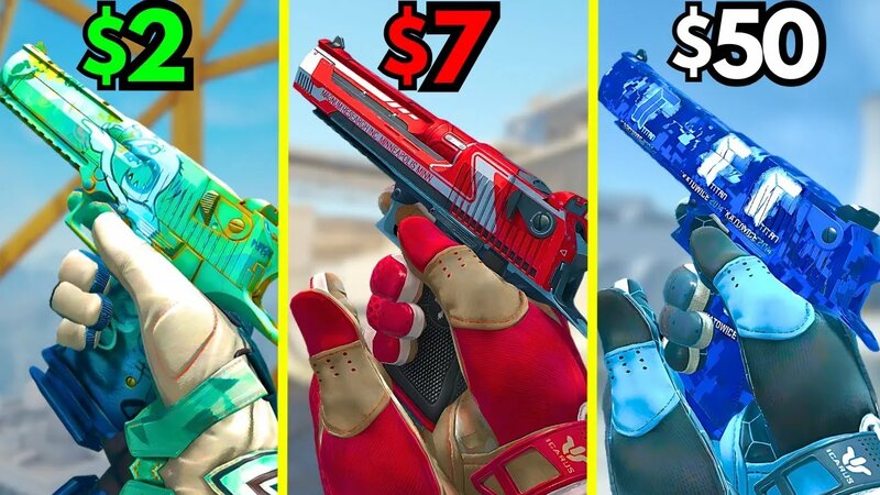The BEST Budget Deagle Skins in 2025 (Cheap Desert Eagle Skins CS2 ...