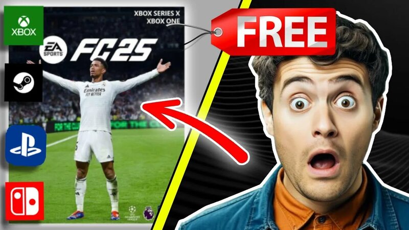 How to get EA FC 25 FOR FREE! (Legit & EASY) FC 25 Free to Play Code ...
