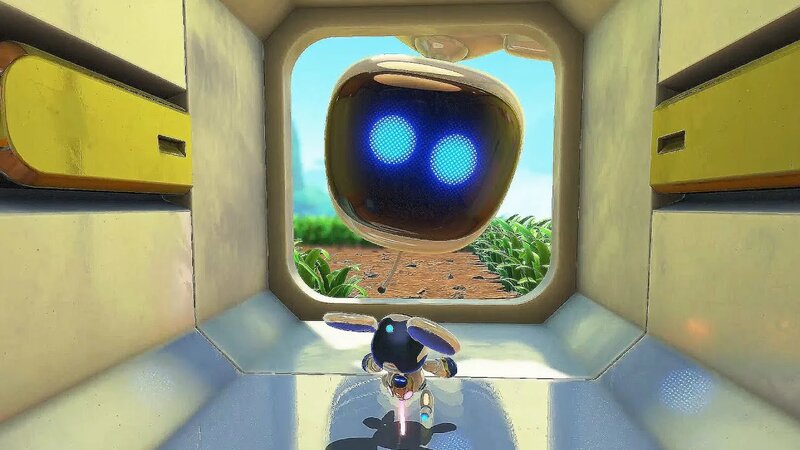 Astro Bot - World 2 (Tentacle System) 100% Walkthrough (All Bots and ...