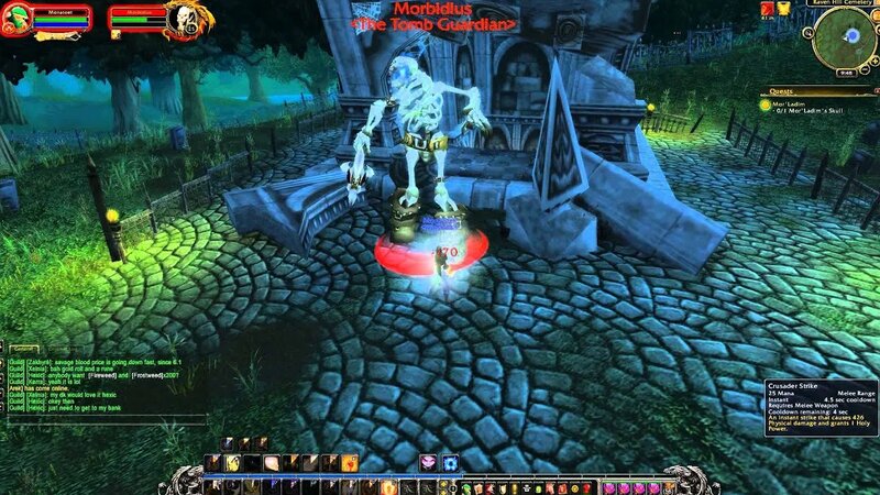 Quest 165: Mor'Ladim (WoW, human, paladin) - Смотреть онлайн в поиске ...