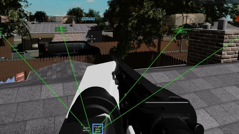 Roblox Realistic Hood Testing Script Keyless GUI [Hitbox Extender ...