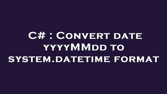 convert datetime c: 997 video Yandex'te bulundu