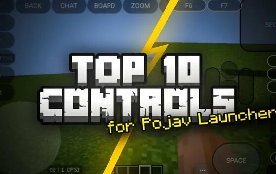 10 Controls for Pojav Launcher | Minecraft Java Edition for Android ...