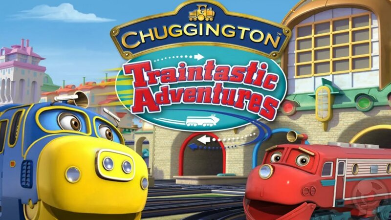 Chuggington Traintastic Adventures Free -- A Train Set Game for Kids ...