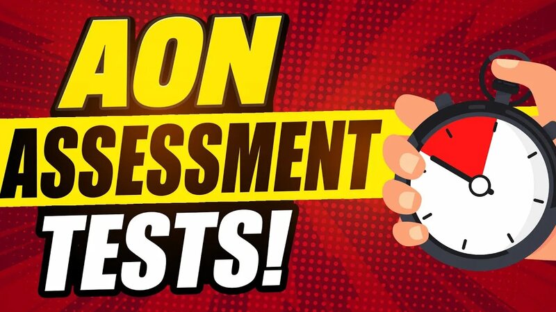 AON Assessment TEST Questions AND Answers (Pass An AON TEST or CUT-E ...