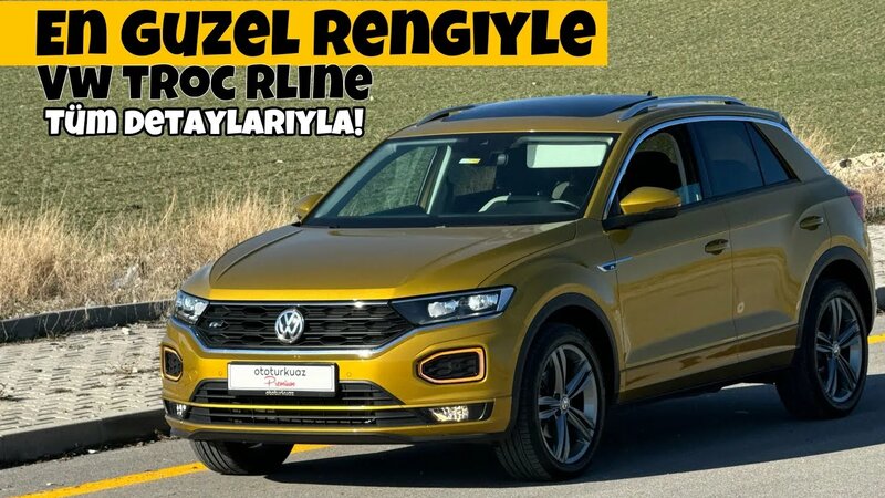 En Detaylı Video! | Volkswagen Troc RLine | Otomobil Günlüklerim ...
