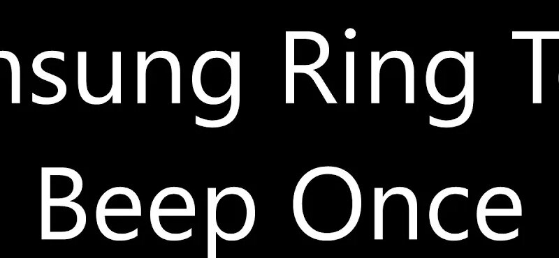 Samsung ringtone - Beep Once - Смотреть онлайн в поиске Яндекса по Видео
