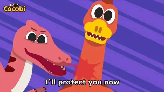Scary Dinosaurs Compilation | Tyrannosaurus Rex and More! Cartoon ...