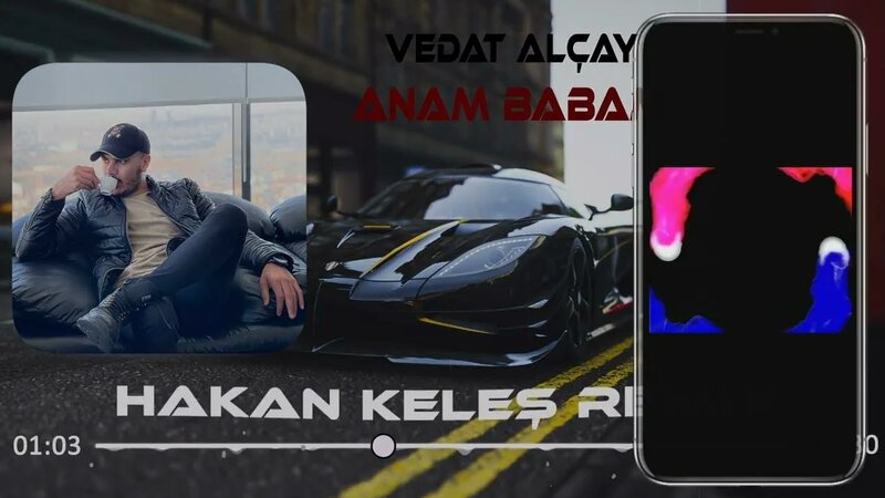 Vedat Alçay - Anam Babam (Hakan Keleş Remix) Gülüm Balım Canım Tiktok ...