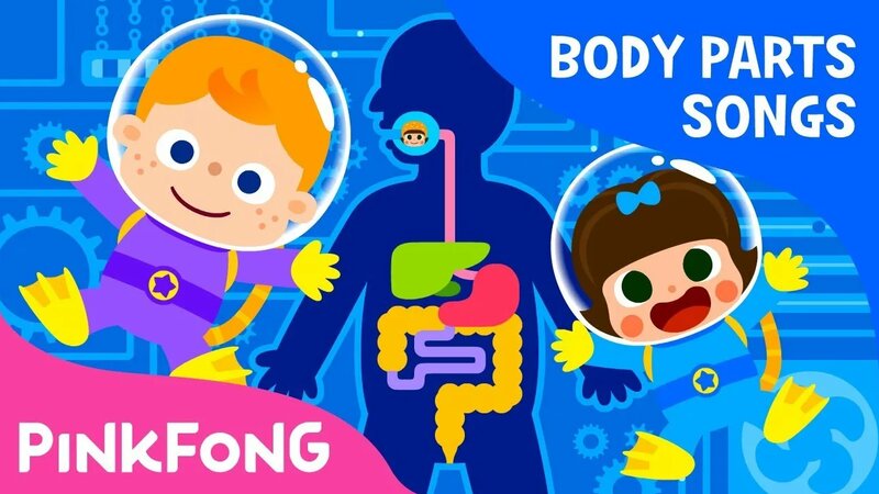 Digestion - Where Does My Food Go? | Body Parts Songs | Pinkfong Songs ...