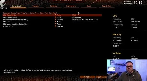 How to Enable Resizable Bar in Bios on a Gigabyte X570 Aorus Elite WiFi ...