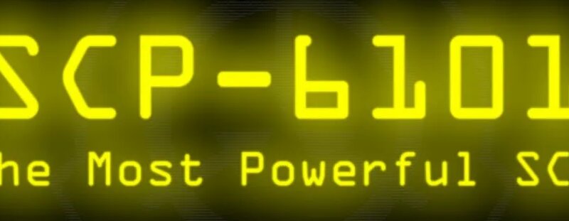 SCP-6101 - The Most Powerful SCP - Смотреть онлайн в поиске Яндекса по ...