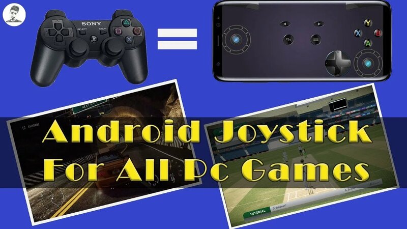 How to use Mobile Phone As a wireless Gamepad Joystick | Droidjoy ...