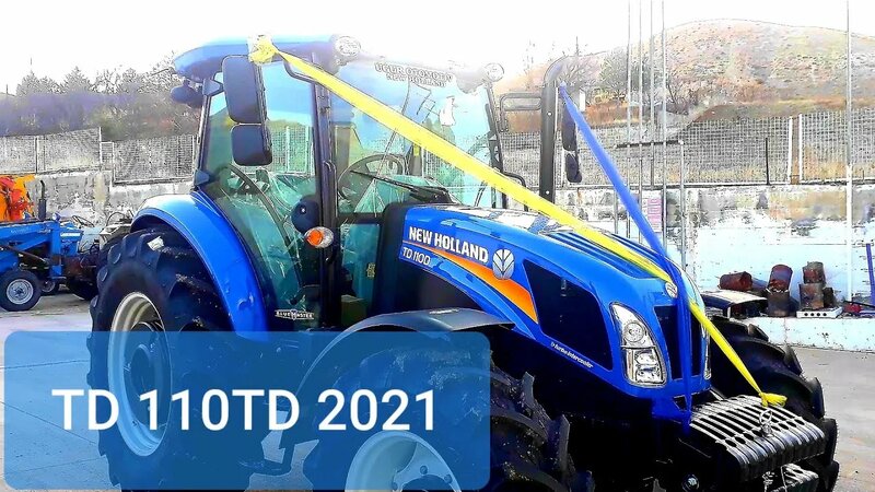 NEW Holland TD 110D 2021 YENİ Sezon (Dijital Gösterge Vs.)