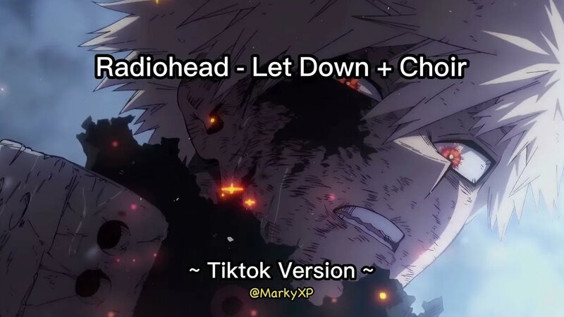 Radiohead - Let Down + Choir - Смотреть онлайн в поиске Яндекса по Видео