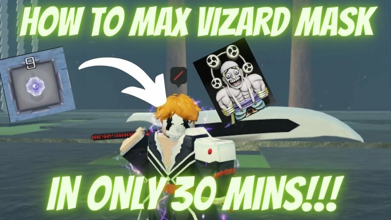 [Peroxide] How To Max Vizard Mask In 30 Minutes + How To Get Vizard ...