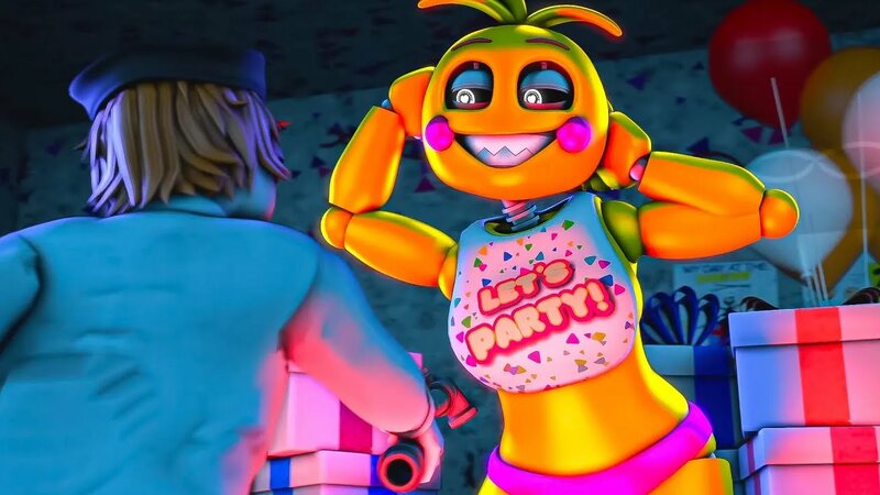 [SFM] FNAF Toy Chica Dodging Dance | Bemax - Fire - Yandex Video ...