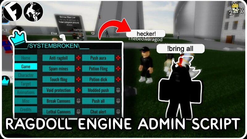 Ragdoll Engine Hack Script 2023 - Roblox Scripts - Kill/Troll Any ...