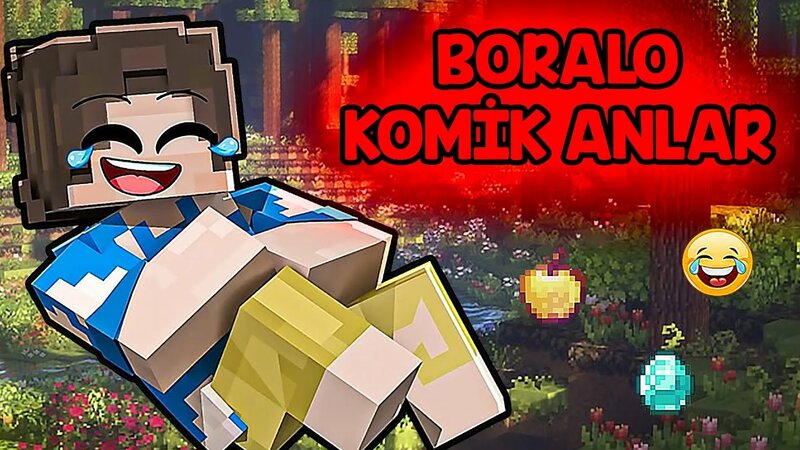 Boralo Komik Anlar | @BoraLo @boraloyoutube2 @Catalinaminecraft #boralo ...