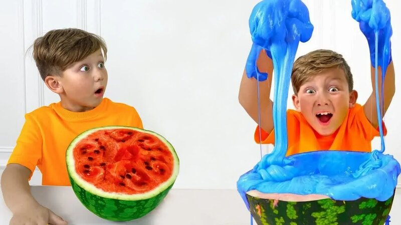 Сеня и самый Большой Слайм — Видео от Super Senya Life - Смотреть ...