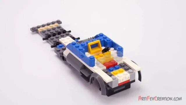 Lego City Police AUTO Transport Heist 60143 Speed Build - Смотреть ...