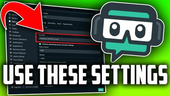 Best Streamlabs OBS Settings for Streaming 1080p 60fps | Streamlabs OBS ...