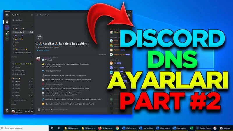 Kesin Çözüm! Dns Ayarları Değiştirme 2024 ! Discord Dns Ayarları ...