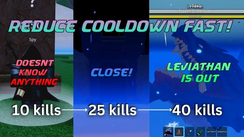 Understanding The Cooldown System For Leviathan In Blox Fruits Update ...