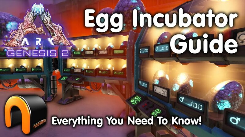 ARK Egg Incubator Guide And How To Use It! #ARK - Yandex Video aramada ...