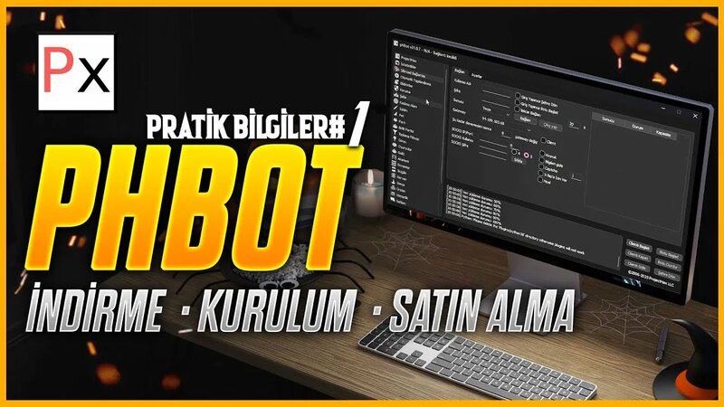 Pratik Bilgiler #1 | Phbot | İndirme · Kurulum · Satin ALMA | #silkroadonline #phbot - Yandex ...