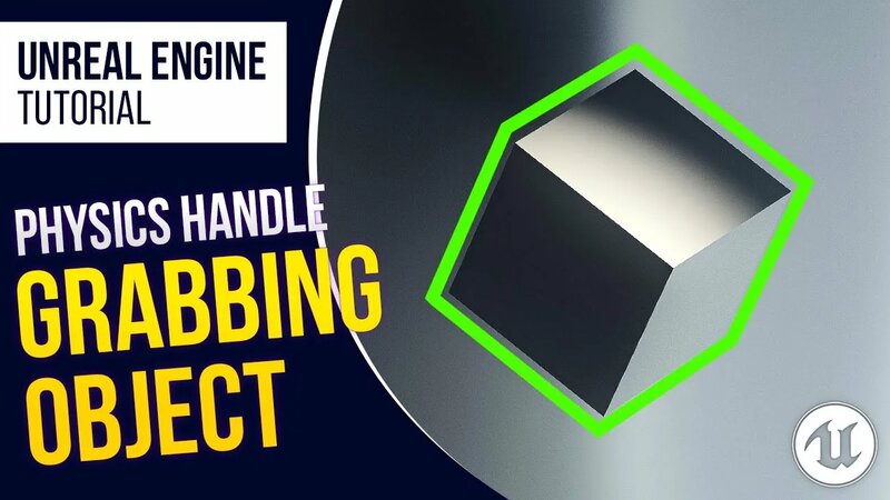 UE4 l Grabbing Object l Blueprint Tutorial l Unreal Engine 4.26 - Смотреть онлайн в поиске ...