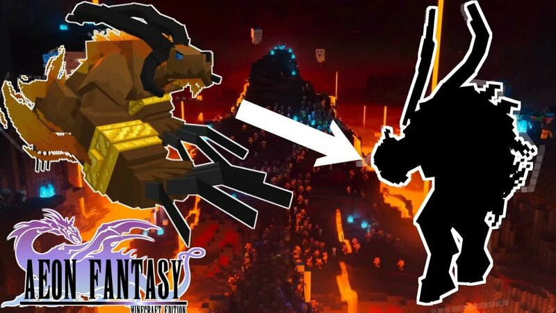 Ifrit Remake First Review - Aeon Fantasy Addon - Смотреть онлайн в ...