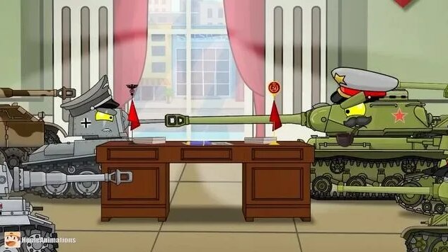 HomeAnimations - Мультики про танки 21 сезон Мировой войны. Союз танков ...