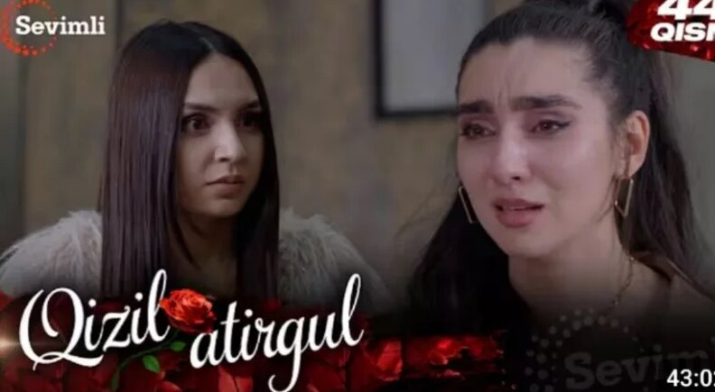 Qizil atirgul 44-qism (milliy serial) _ Қизил атиргул 44-қисм (миллий ...