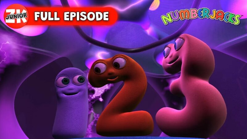 Out of Order | Numberjacks | Full Episode | Season 1, Episode 12 ...