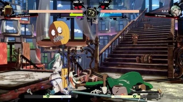 GGST | Wicked Witch (Faust) VS Nbnhmr (ABA) | Guilty Gear Strive High ...