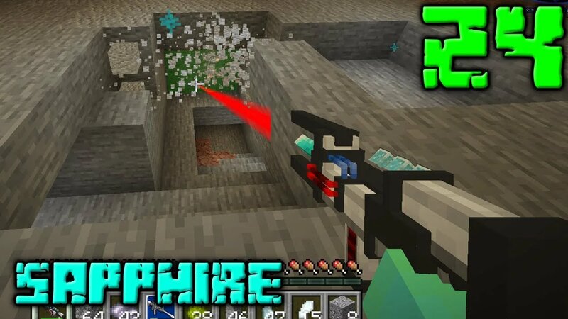 Sapphire 2 - 24 Qism Minecraft Let's Play Survival O'zbekcha minecraft ...