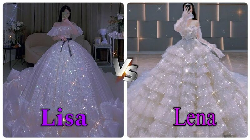 Lisa vs Lena [part 1] #lisa #lena #fashion #mood #foryou #style # ...