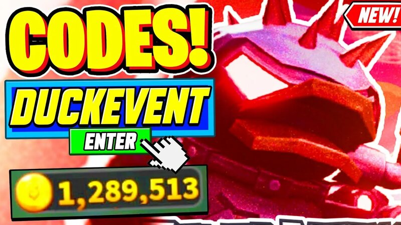 New ALL Working DUCK Event Update Codes For Tower Defense Simulator ...