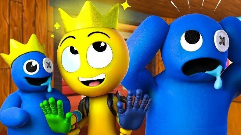 Загадочные приключения разноцветных существ — Видео от Видео Для Детей ...