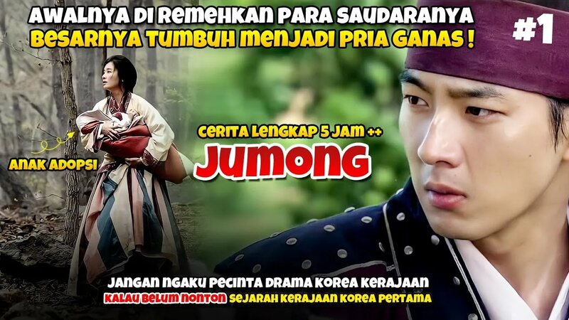 Part 1 | kisah awal kerajaan korea yang DI jajah oleh dinasti han - alur film kerajaan jumong ...