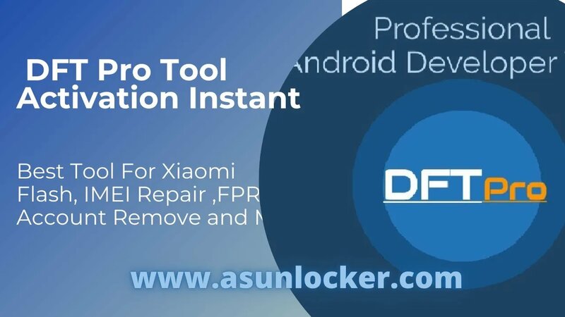 DFT Pro Tool Activation and Register Tutorial, DFT Pro Best Tool For ...