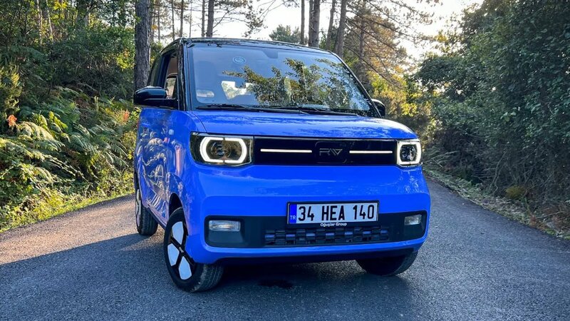 En iddialı elektrikli mikro otomobil; Rainwoll RW10 incelemesi - Yandex ...