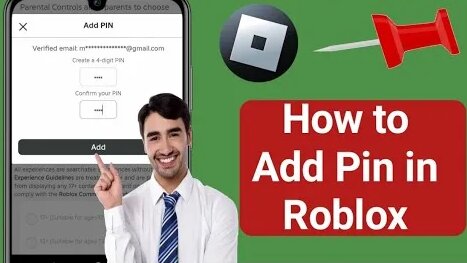 How to Add Pin in Roblox| How to SetUp Roblox Pin (2024) - Yandex Video ...