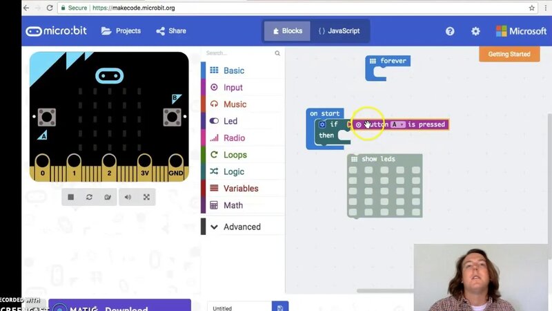makecode.microbit.org scavenger hunt directions - Yandex Video aramada ...