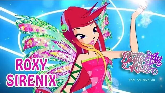 Roxy Sirenix - Winx Club - Fan Animation