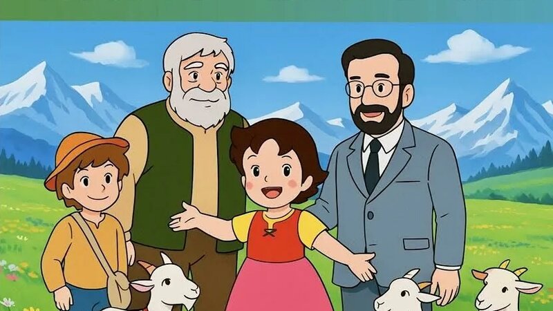 Heidi - 3. Bölüm - Yandex Video aramada çevrimiçi izle