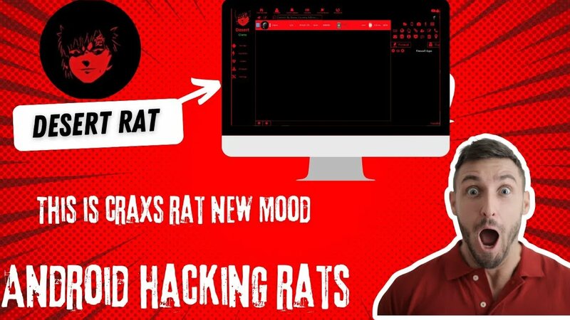 Desert Rat Android hacking Tool similar features as craxs rat contact ...