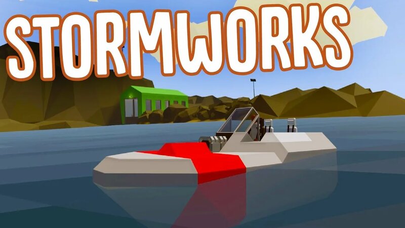 Stormworks Build and Rescue - Saving Lives And Building Vehicles ...