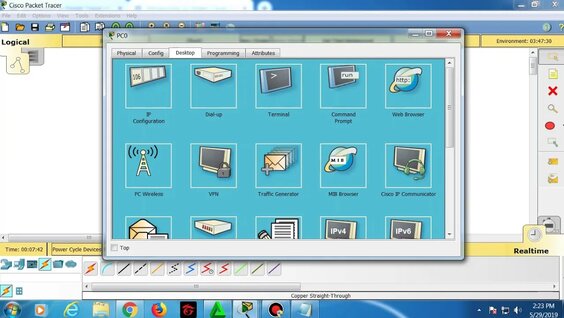 Tutorial Setting Jaringan Lokal LAN 2 PC dengan Cisco Packet Tracer - EroFound